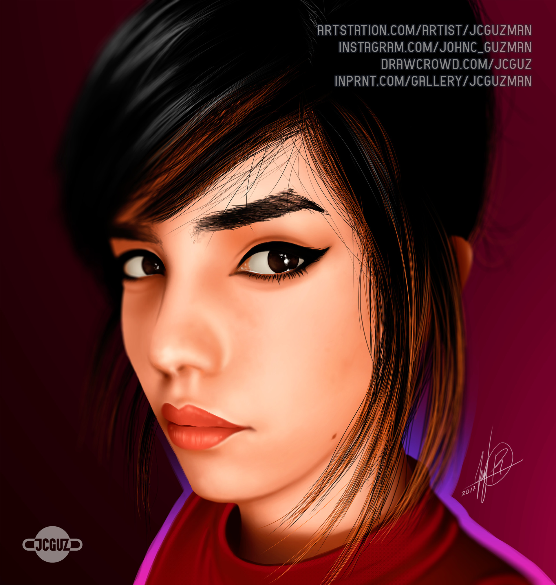 Juan Carlos Guzman - Kim Bonilla - Portrait