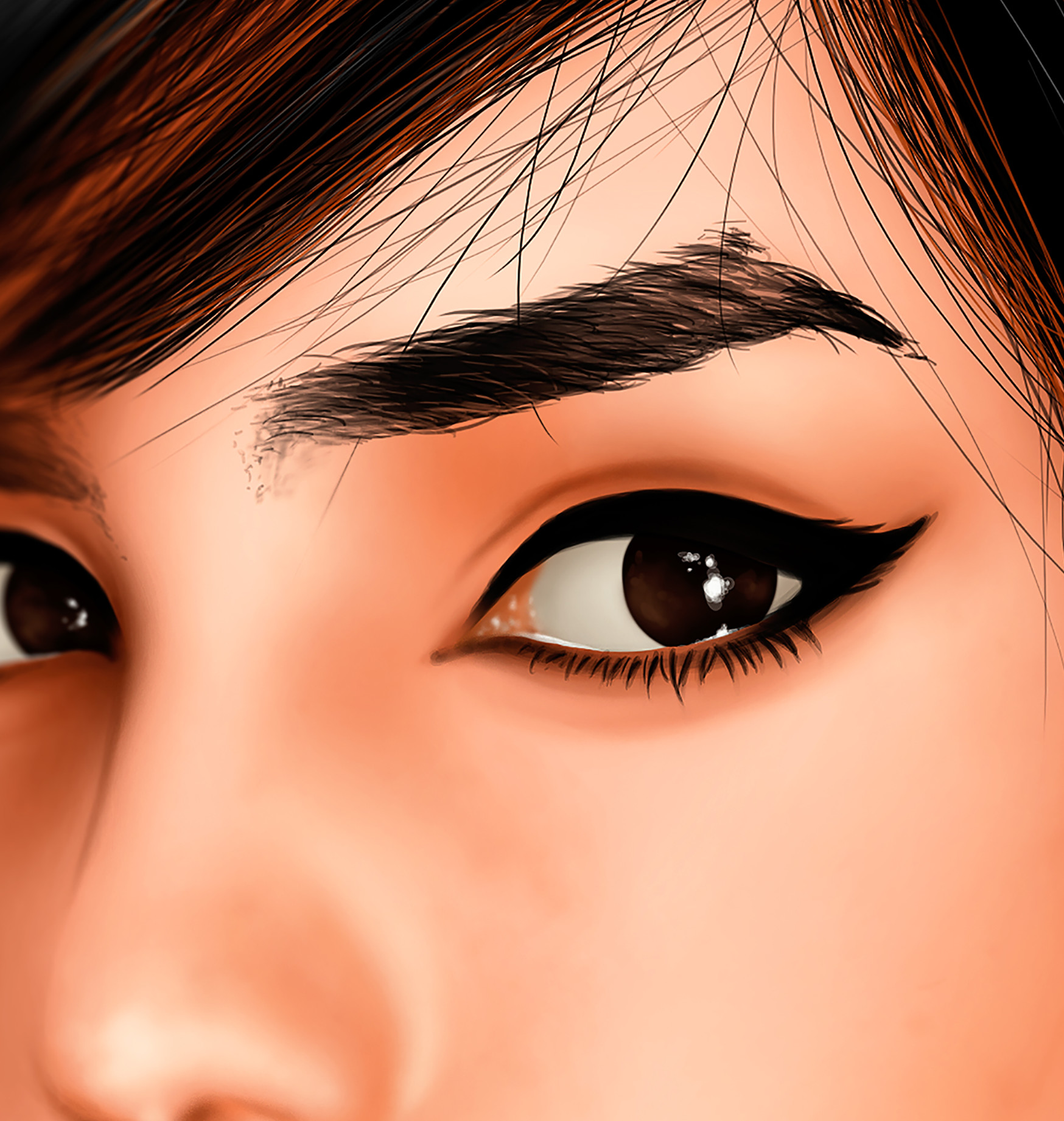 Juan Carlos Guzman - Kim Bonilla - Portrait