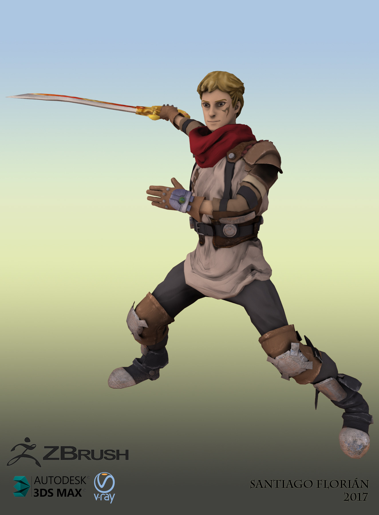 Santiago Florian - Jaster-Rogue Galaxy