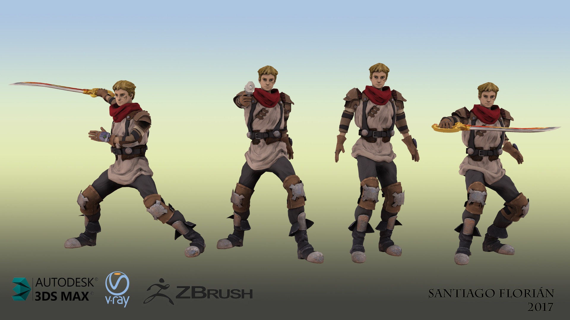 Santiago Florian - Jaster-Rogue Galaxy