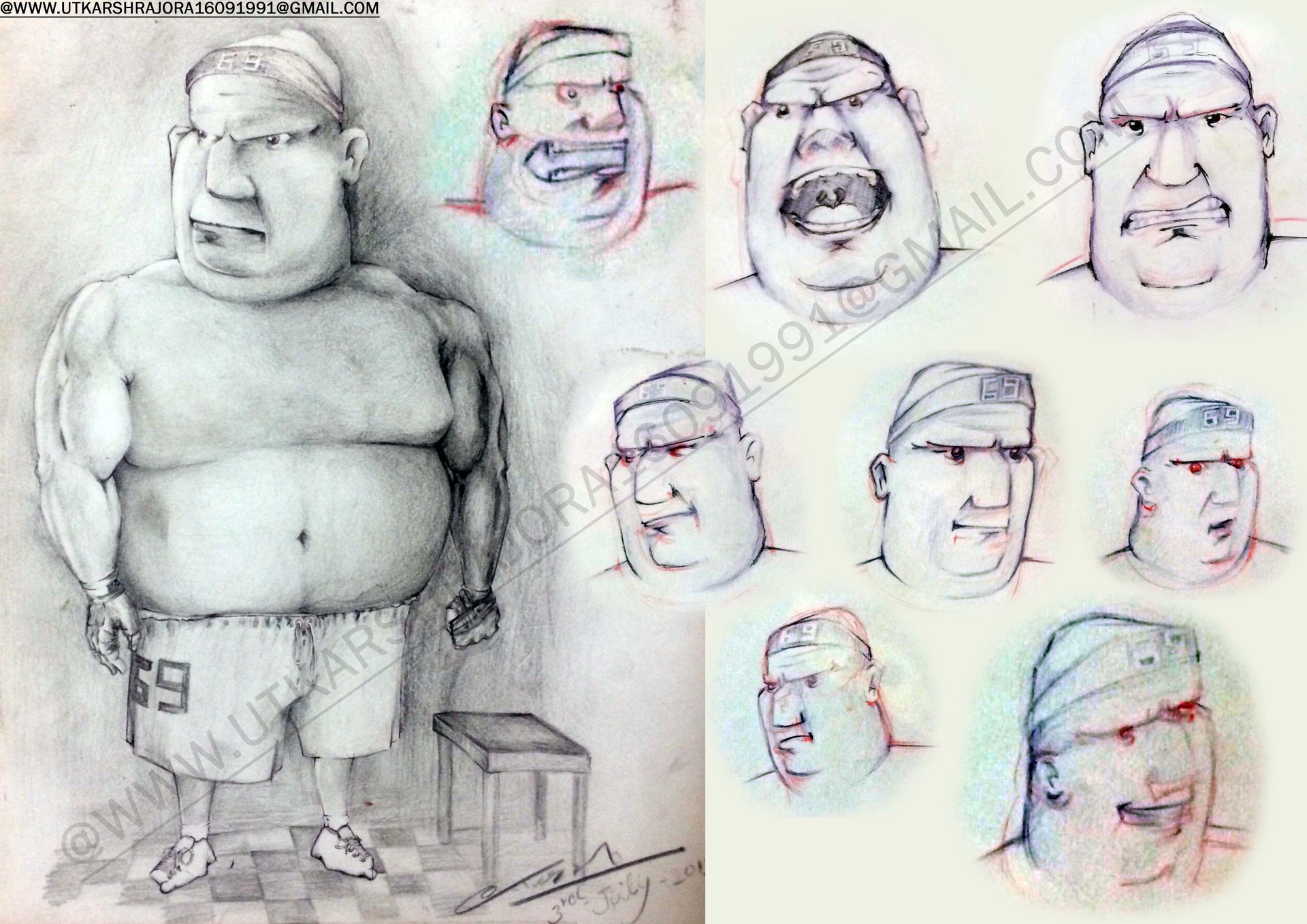 ArtStation - semi realistic character designs