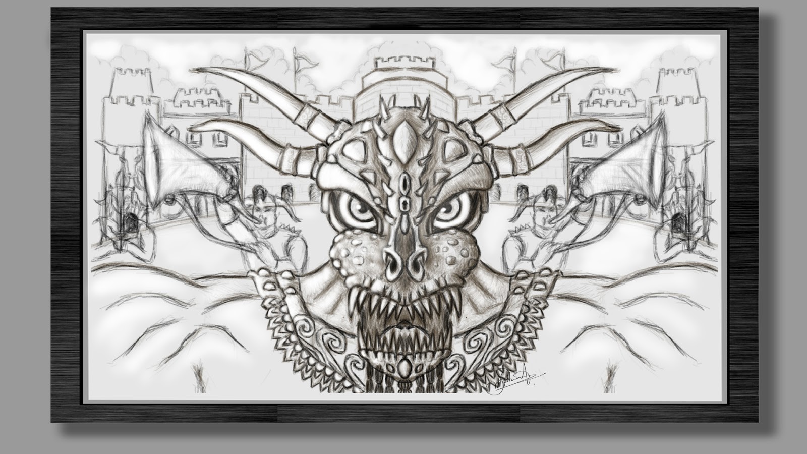 ArtStation - Evil Bull King