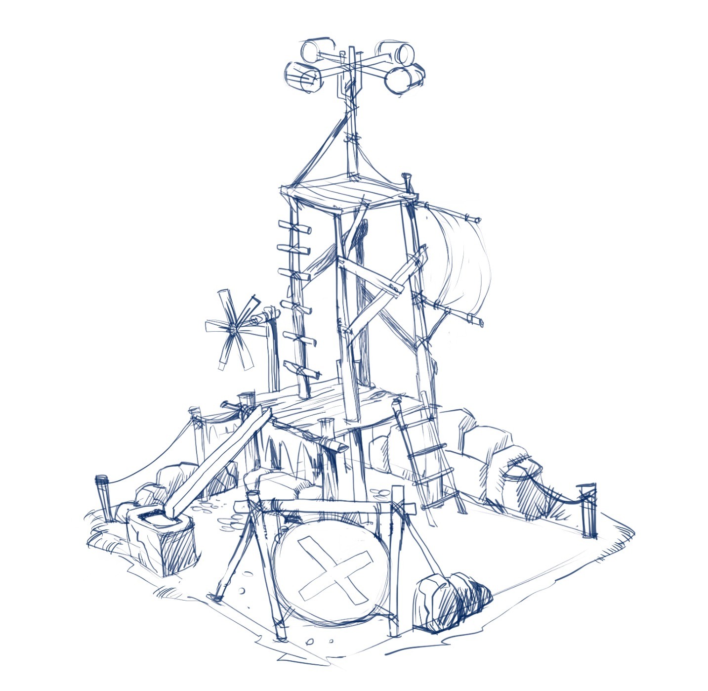 ArtStation - Forecast tower
