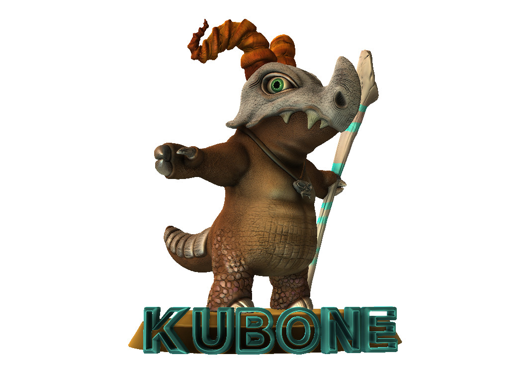ArtStation - "Cubone"_FanArt