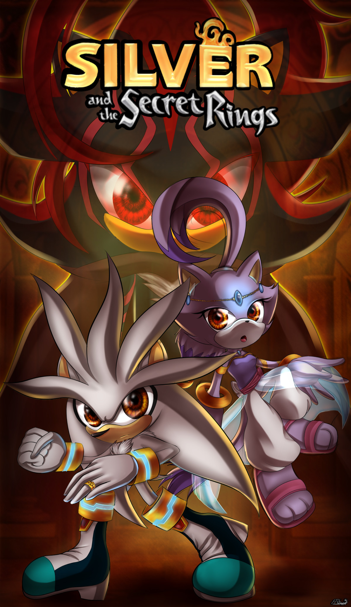 Sonic Characters Fan Art