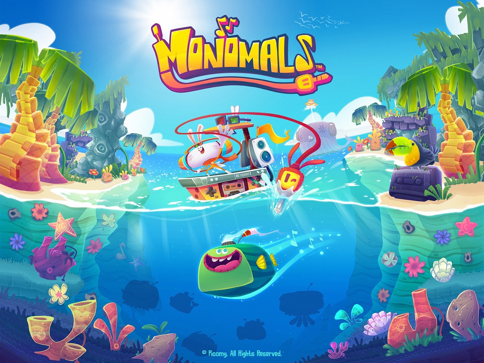 ArtStation - Monomals™ Promo Art