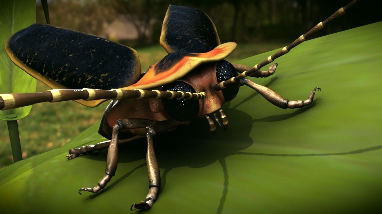 ArtStation - Compositing 3D Bug