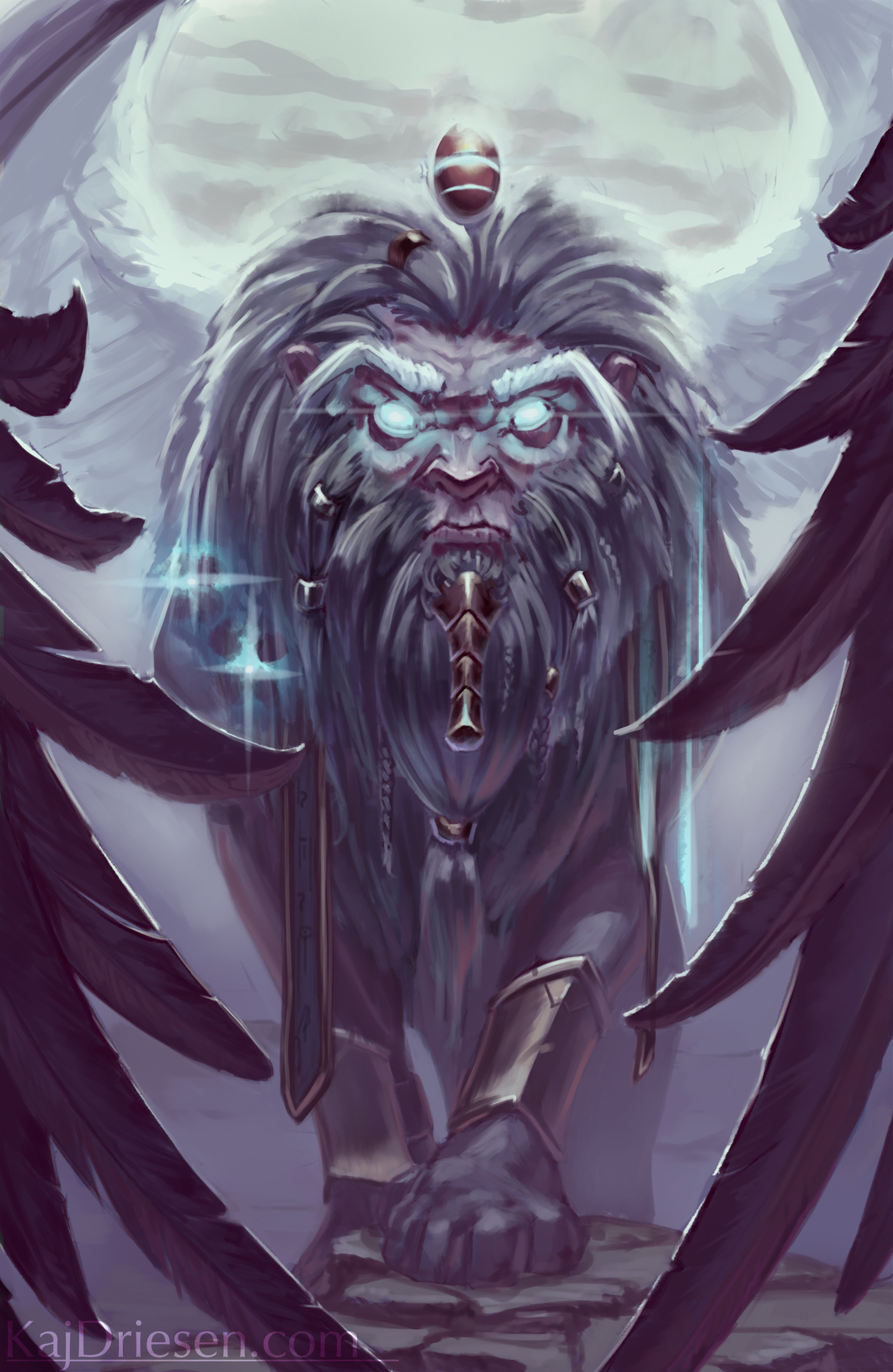 ArtStation - Sphinx' Dilemma