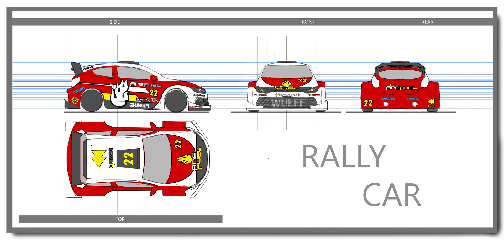 Tashan Lawrence - MotorStorm Project [Rally Car]