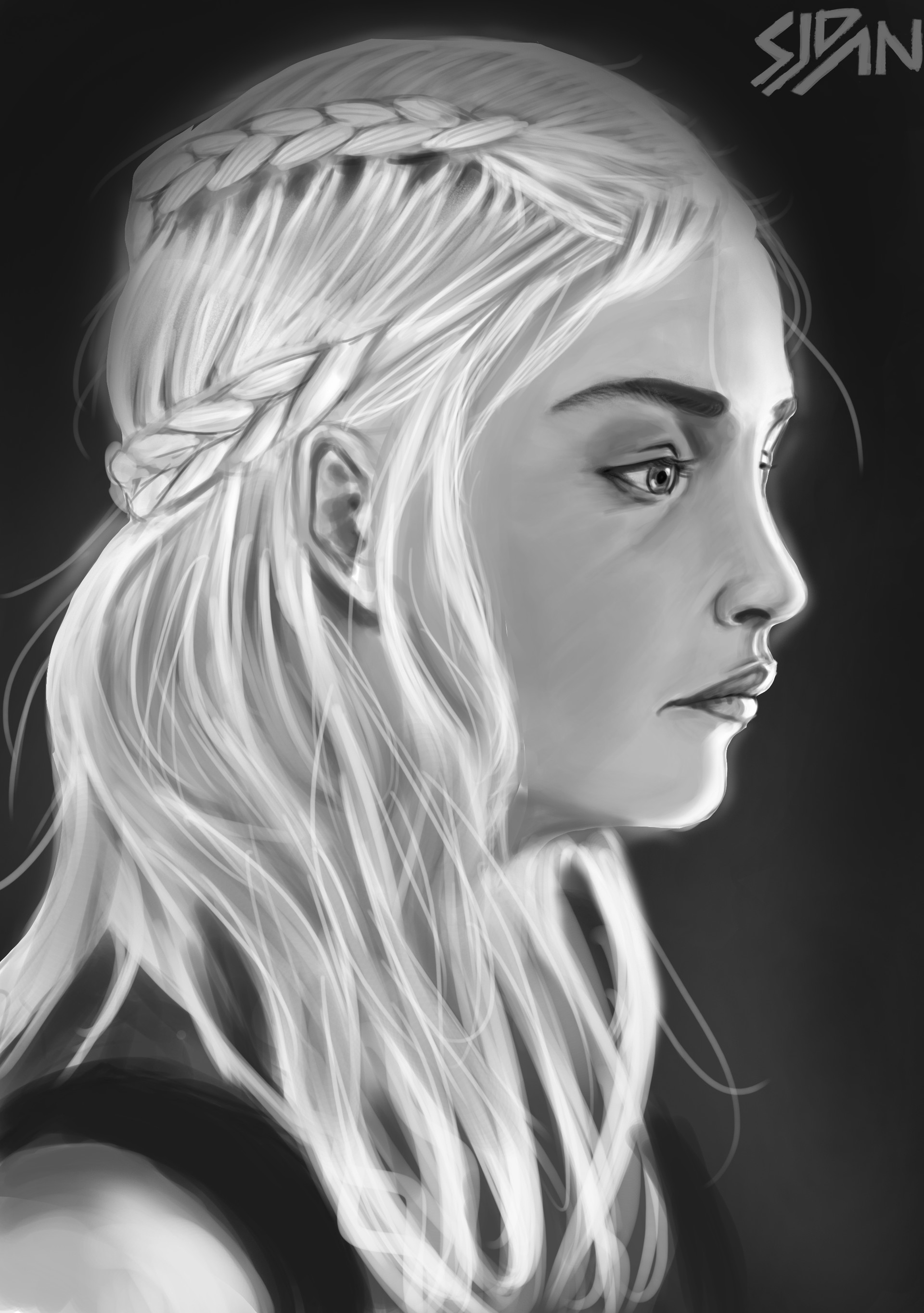 ArtStation - Daenerys Targaryen