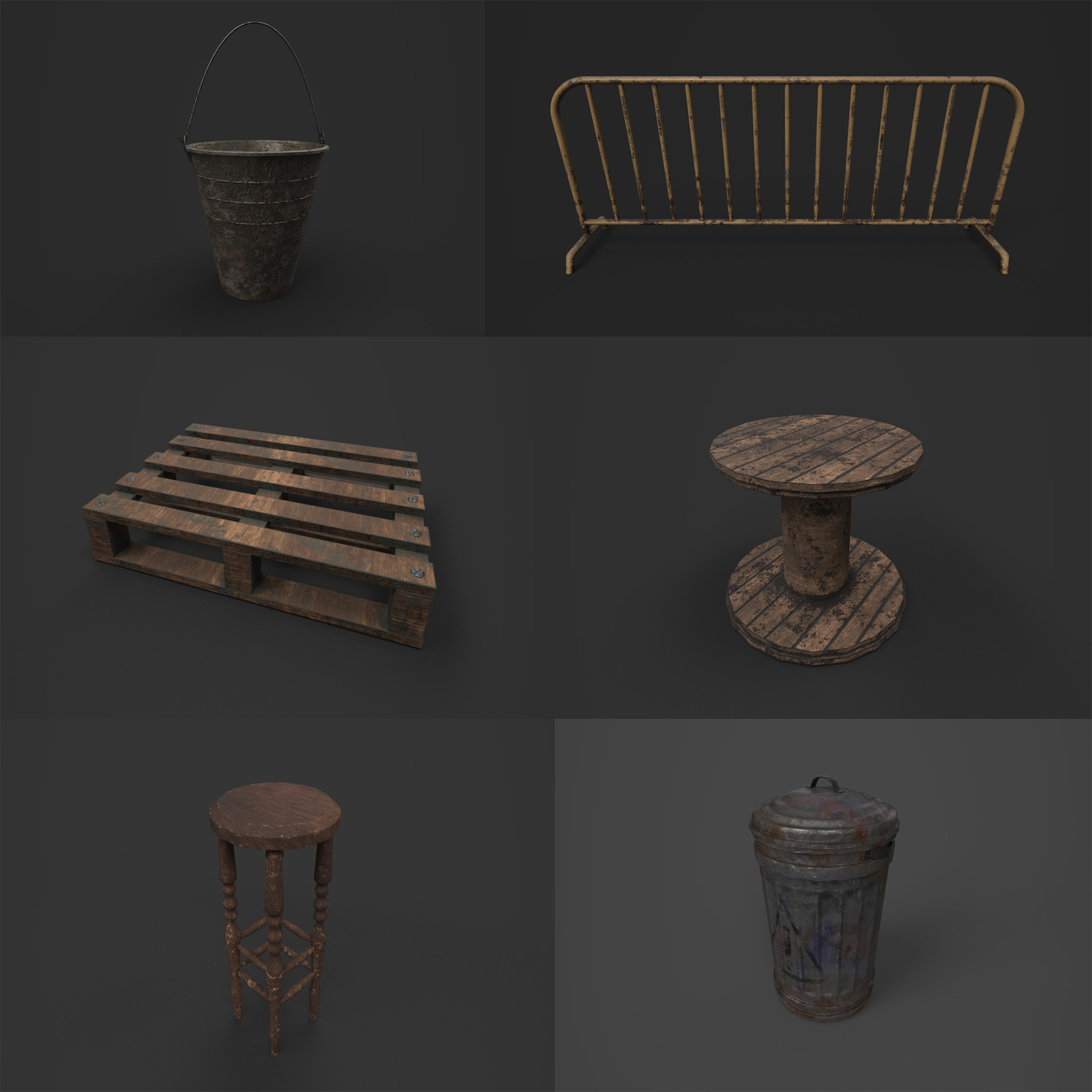 ArtStation - PROPS