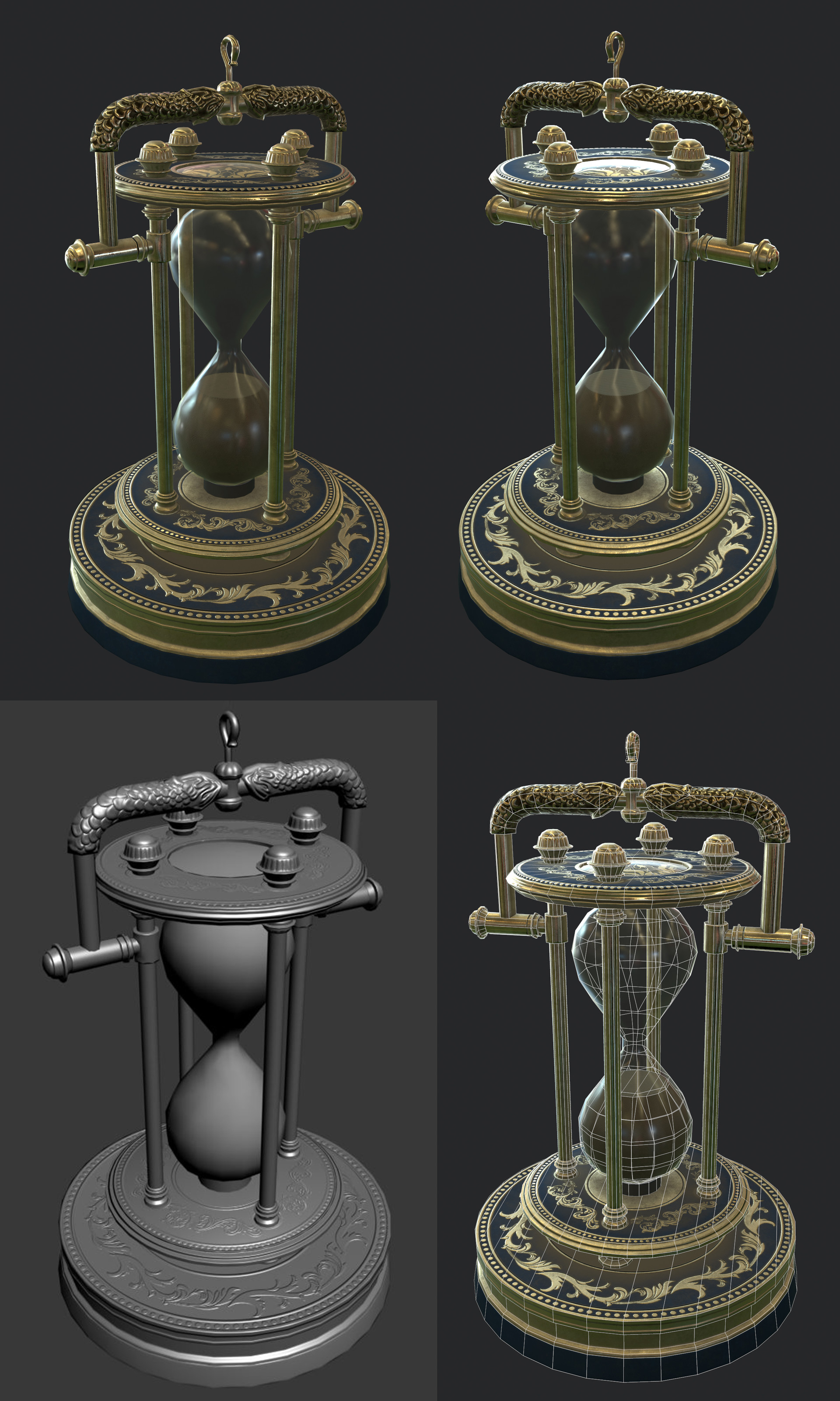 ArtStation - Time clock