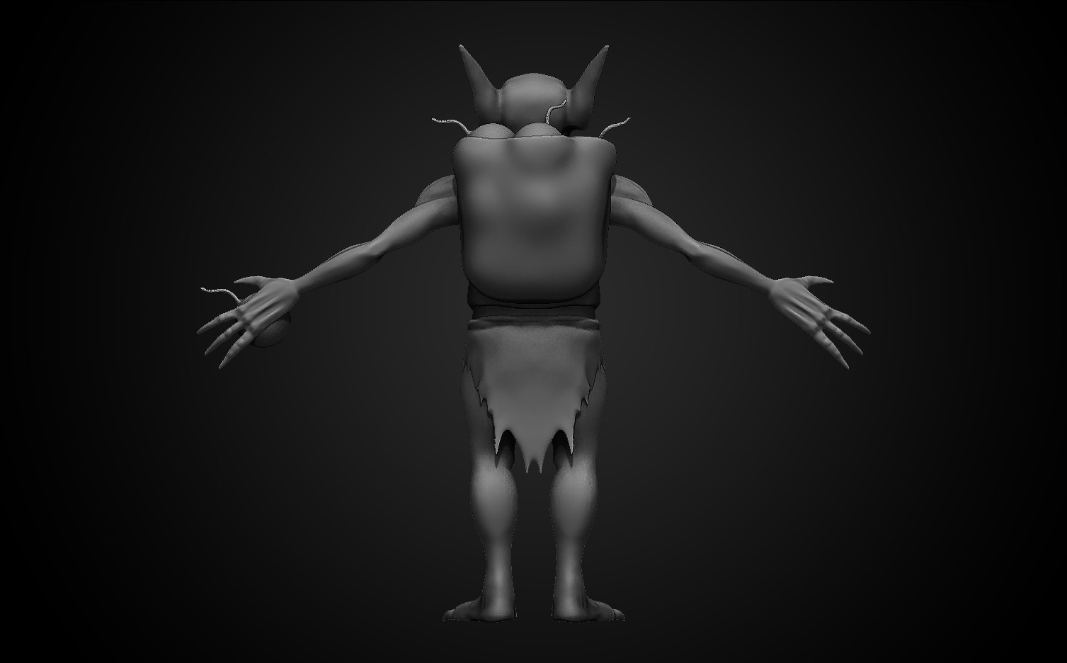 Adam Saxton - Imp and Gargoyle