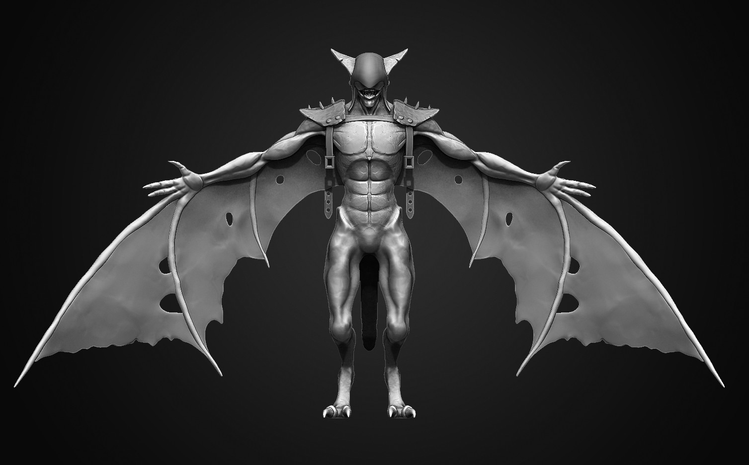 Adam Saxton - Imp and Gargoyle