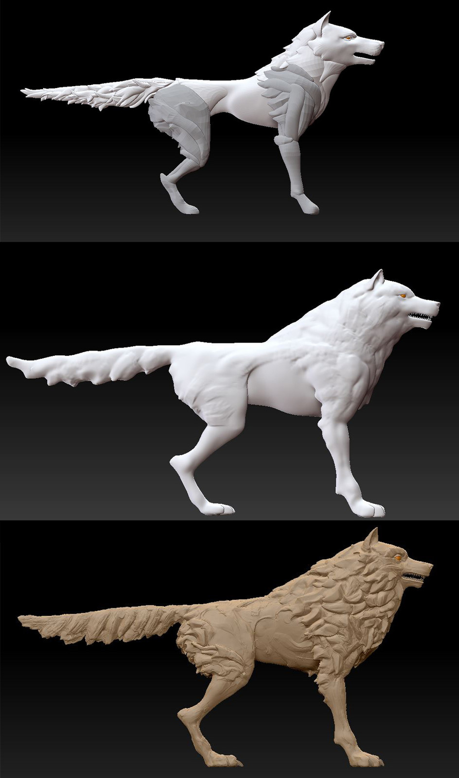 Sam Stewart - Clay Wolf