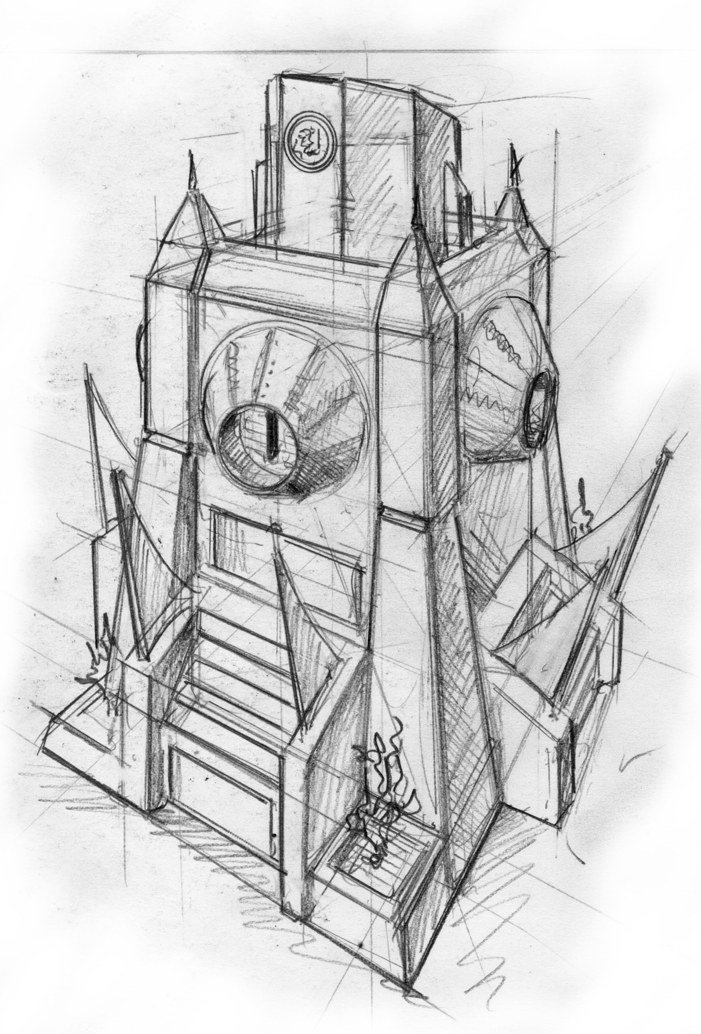 Jerry Meyer - Mutant Structures