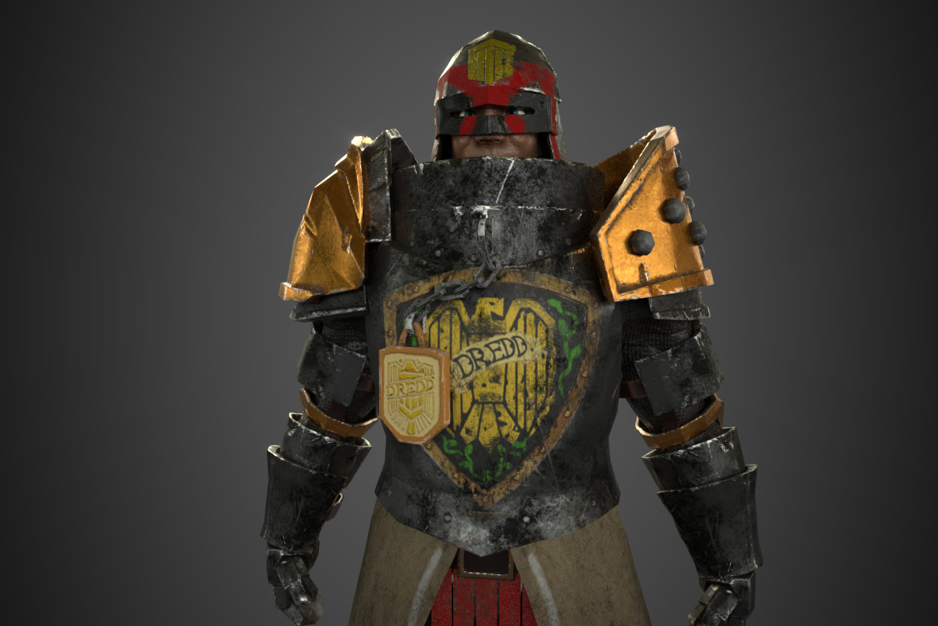 Liam Ma - Lawbringer Dredd