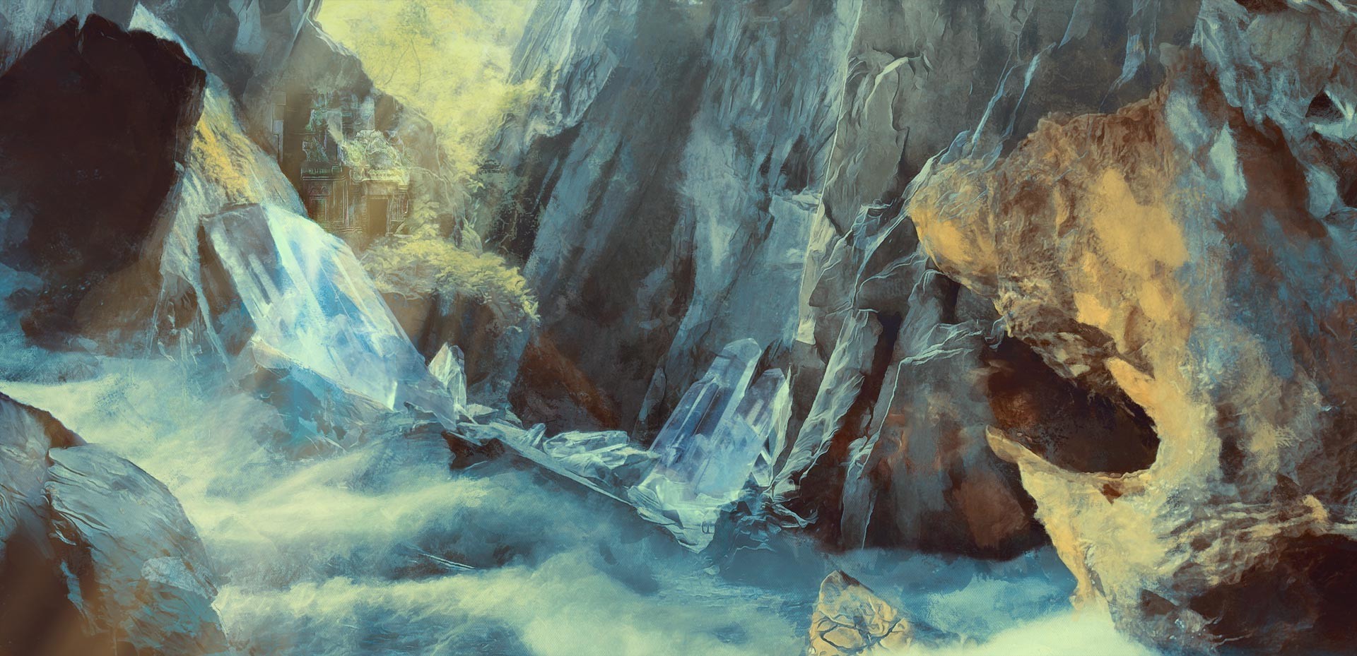 ArtStation - Diamond Cave