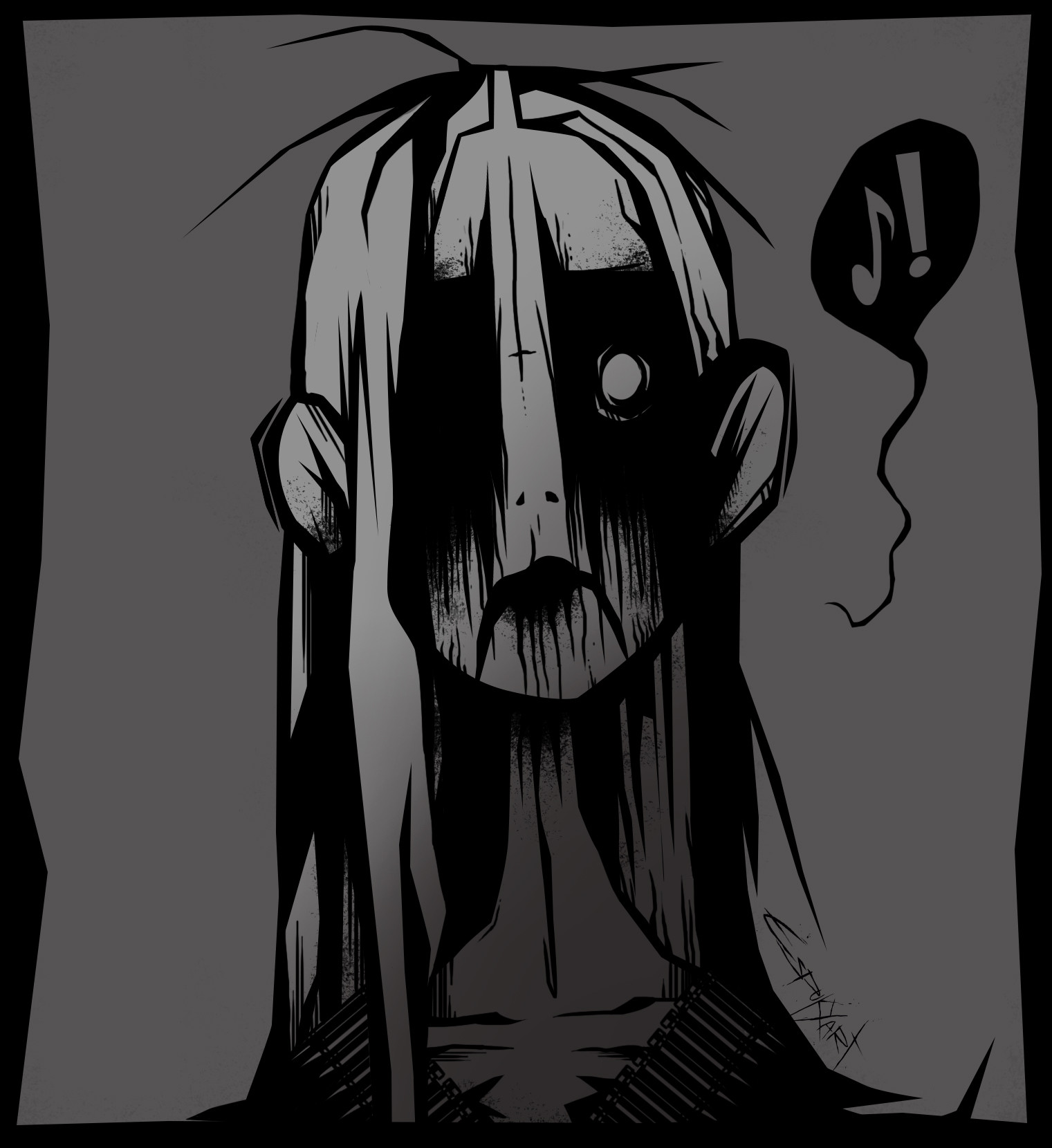 ArtStation - Corpse paint