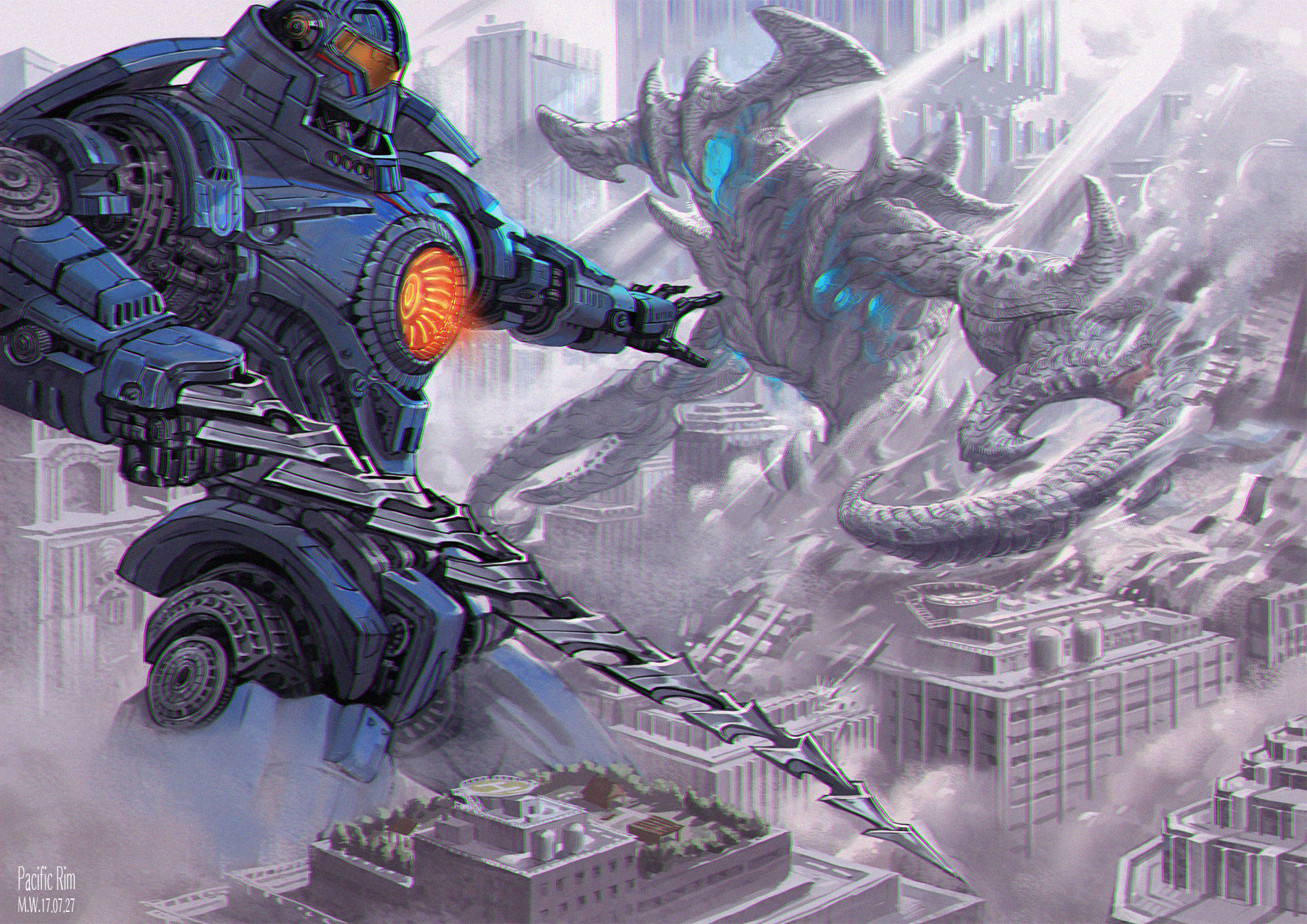 ArtStation - Pacific rim