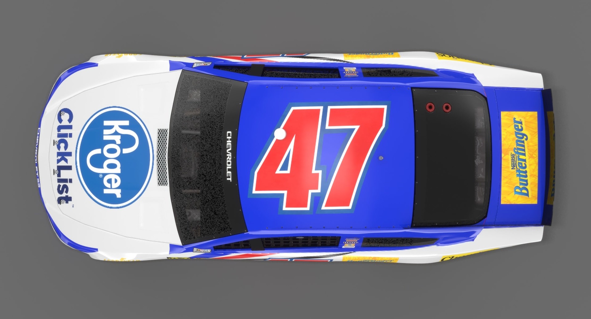 OpticalDreamSoft - JTG Daugherty Racing A. J. Allmendinger NASCAR ...