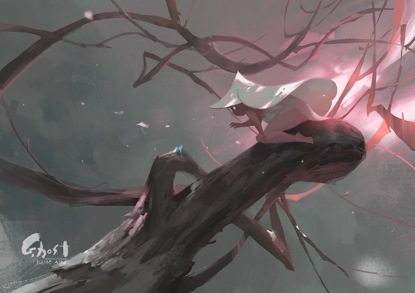 Wenjun Lin - Ghost night