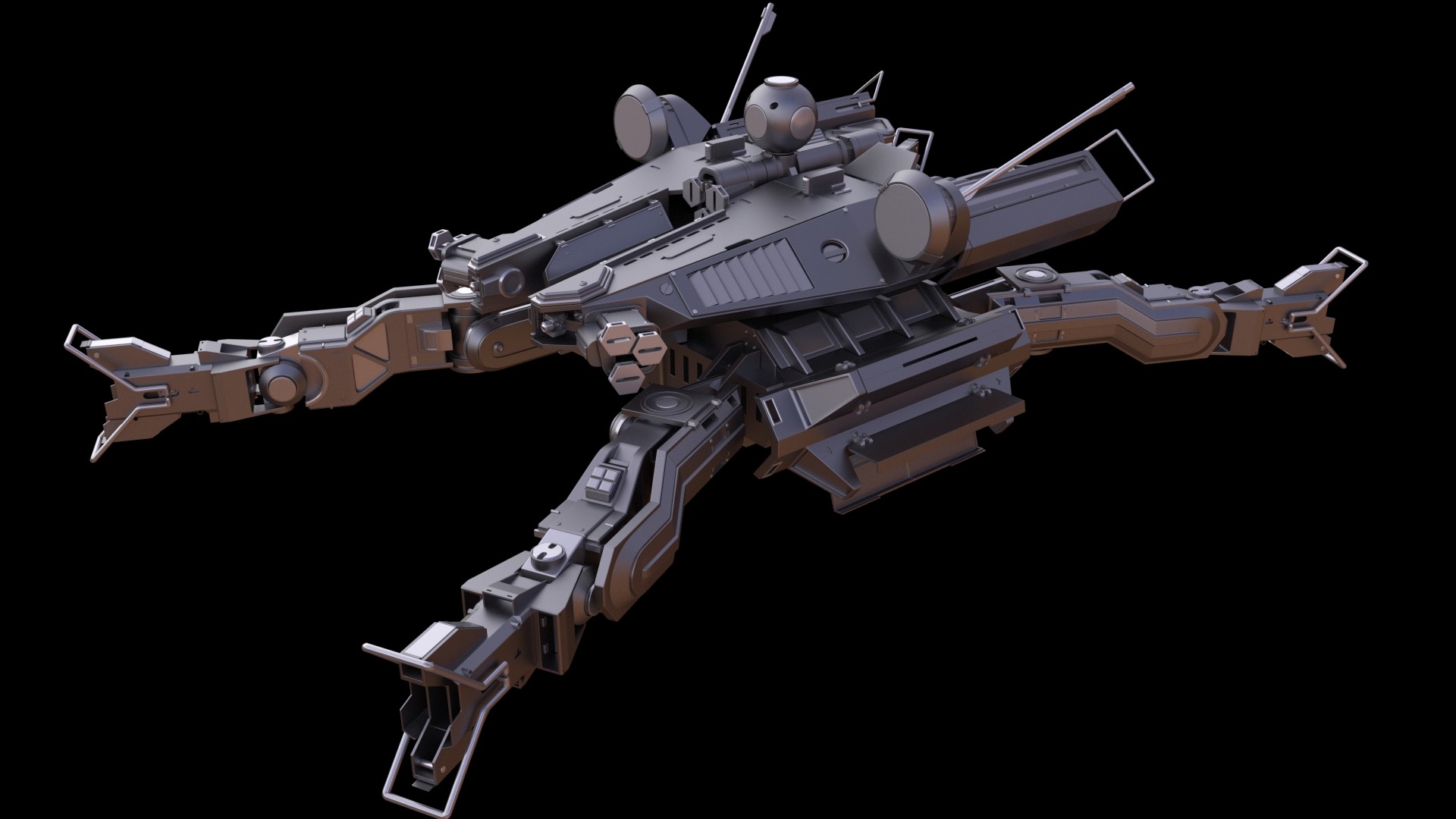 ArtStation - Alien Scout Element