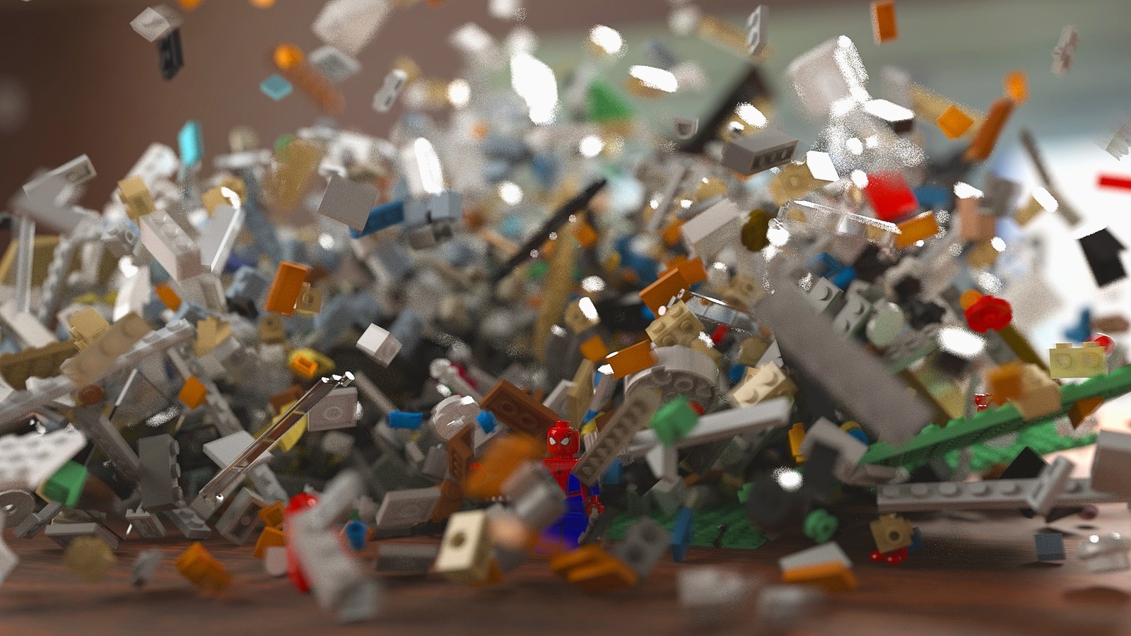 Joshua Moy - LEGO Spider-Man WIP