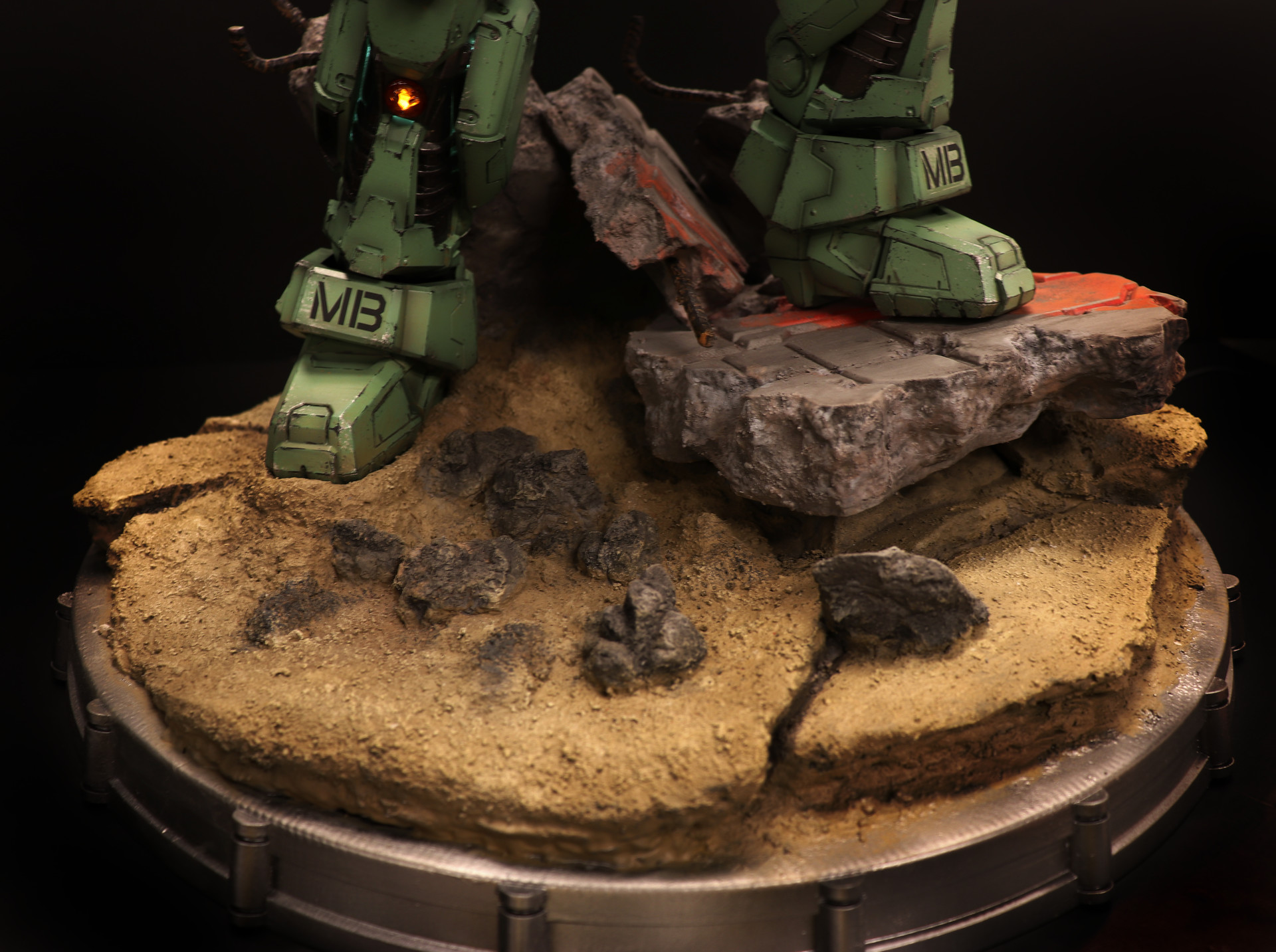 Dylan Tang - Mospeada VR-052F Armor Cyclone 1/4 scale