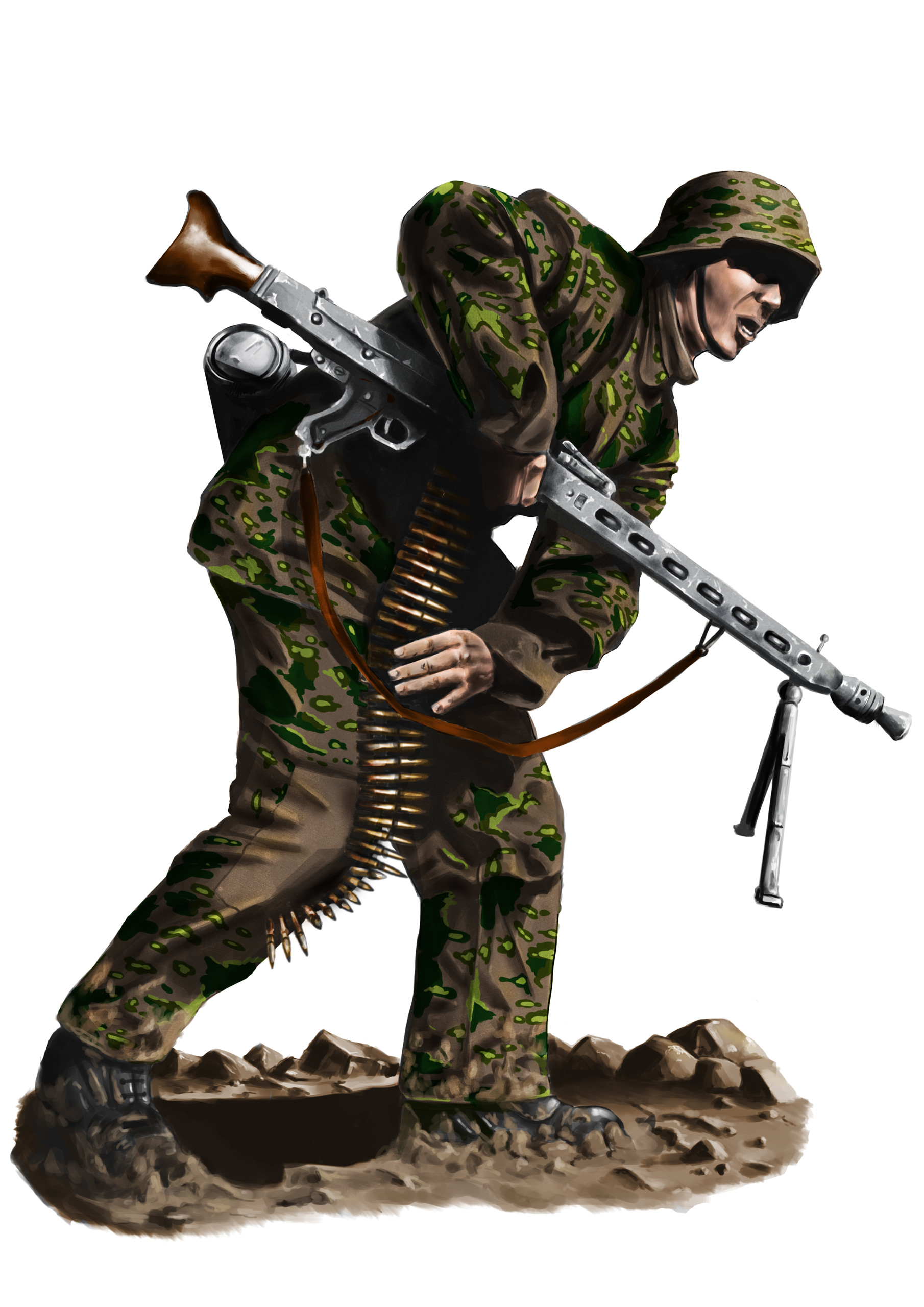 ArtStation - WW2 German Soldiers