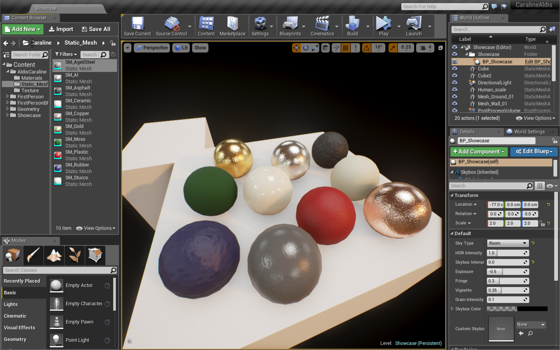 ArtStation - Stage 2 - Physically Based Materials for Art Creation for Games.