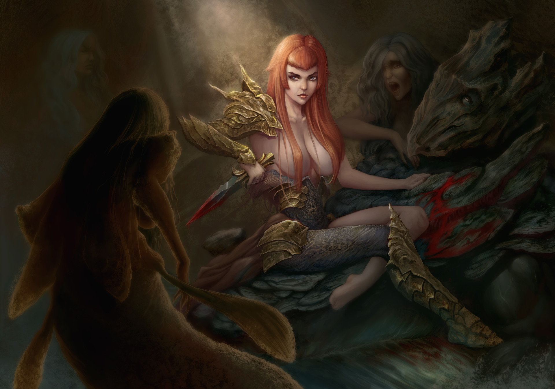 ArtStation - The Kingslayer