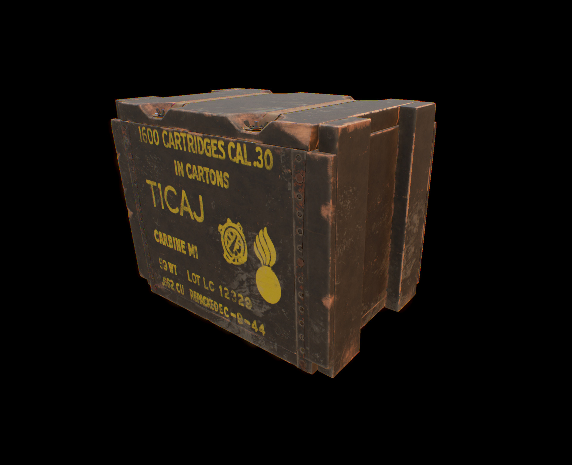 Steven Durr - Ammo Crate