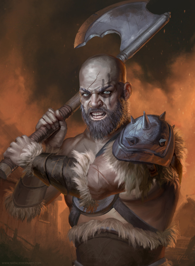ArtStation - Barbarian