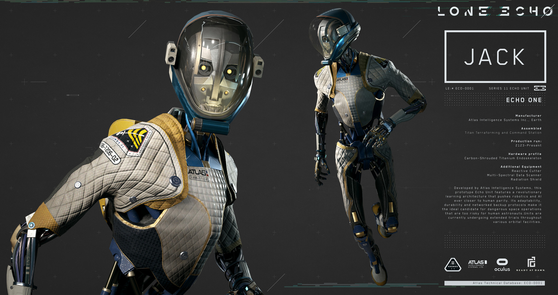 ArtStation - Jack / Echo One