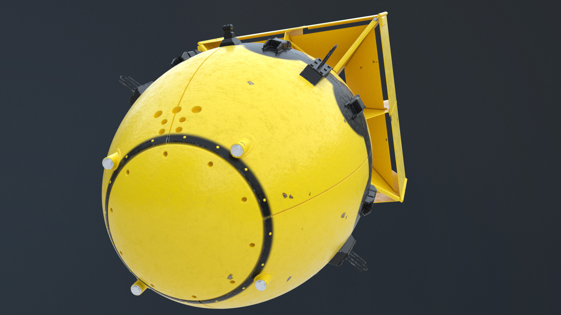 Medium Solid - "Fat Man"