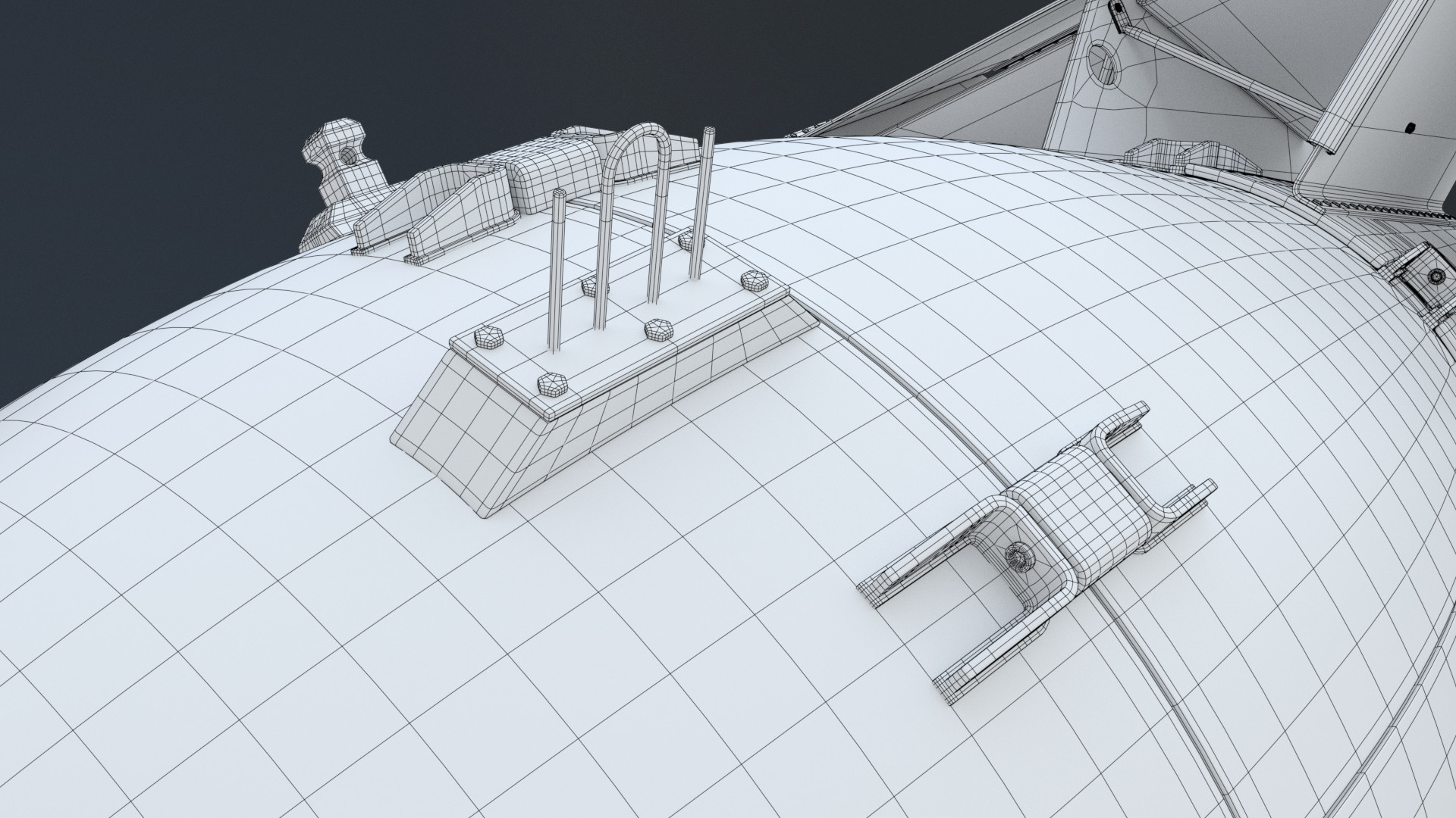 Medium Solid - "Fat Man"