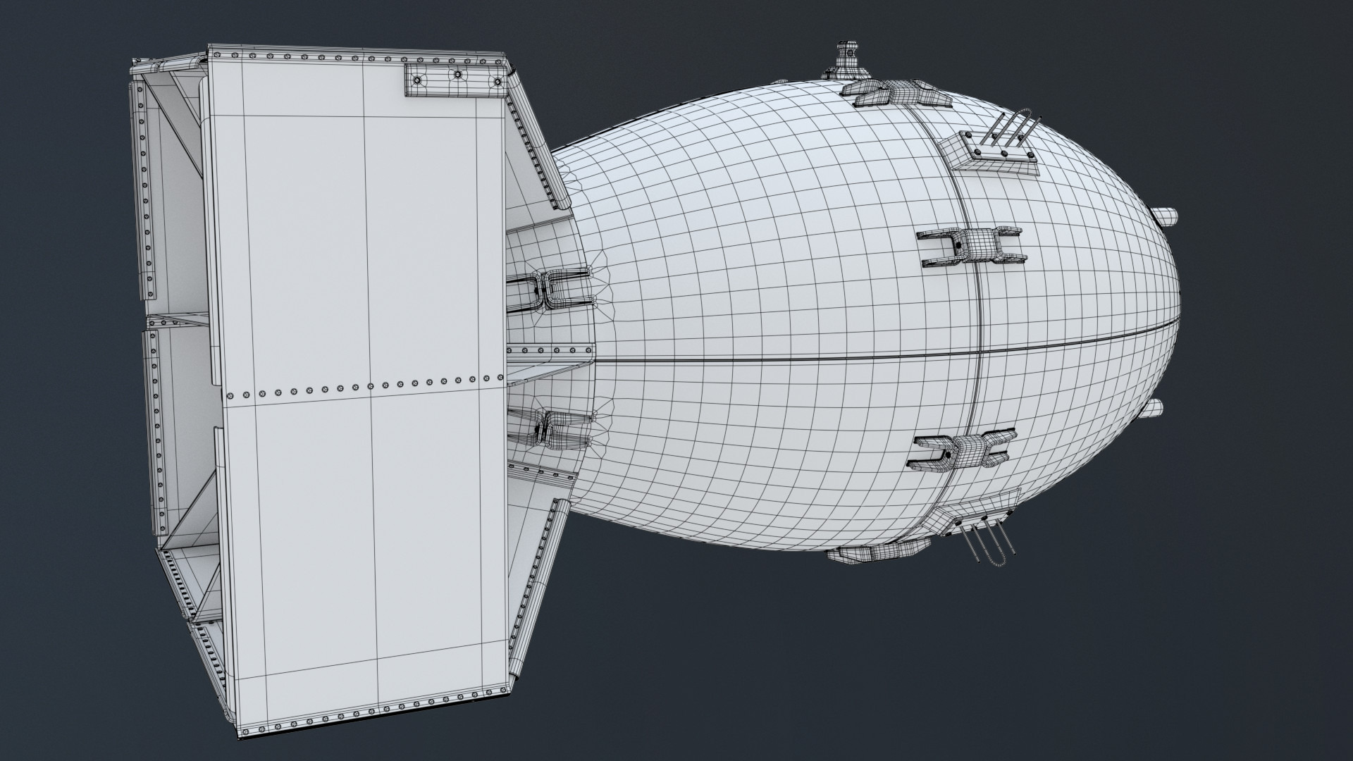 Medium Solid - "Fat Man"