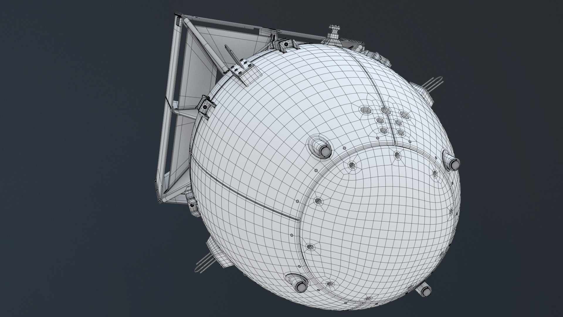 Medium Solid - "Fat Man"
