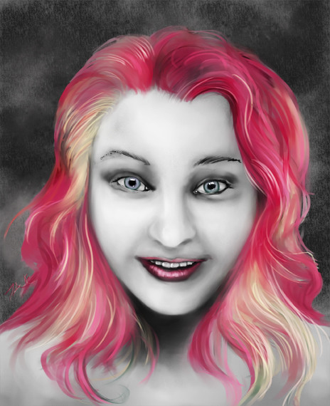 ArtStation - Rachael Face Study