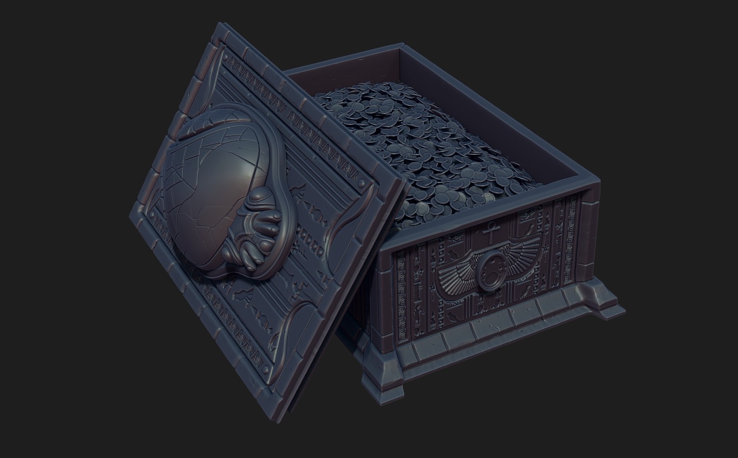 Sebastian Schade - DnD Temple Chest