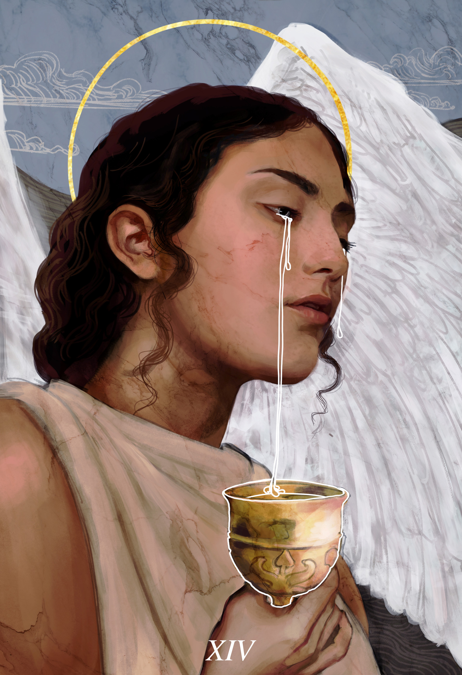 ArtStation - Temperance, The Tower, The World