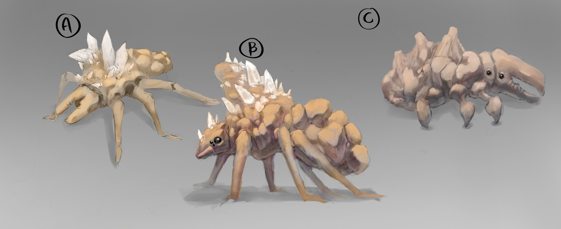 ArtStation - Creature concepts