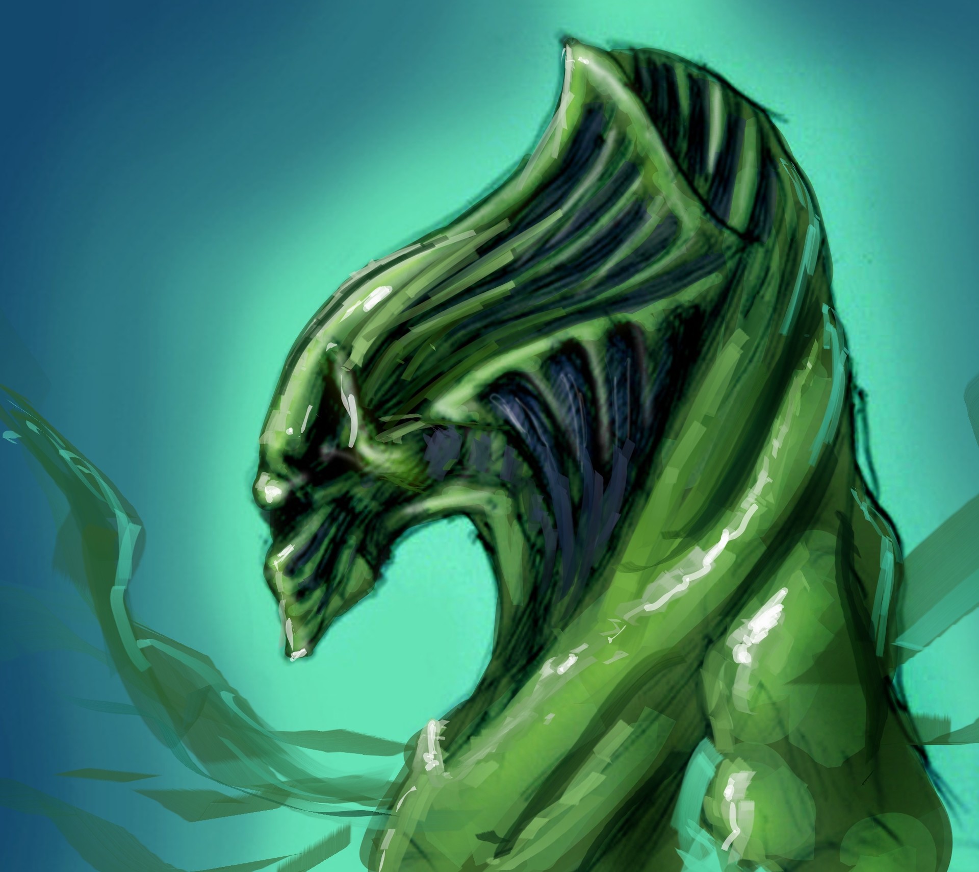 ArtStation - ID4 Alien