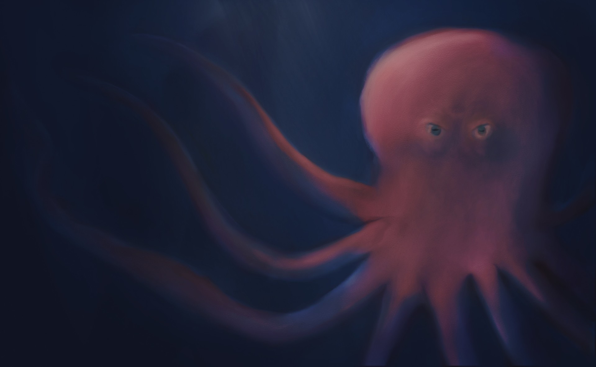 ArtStation - Creepy Octopus