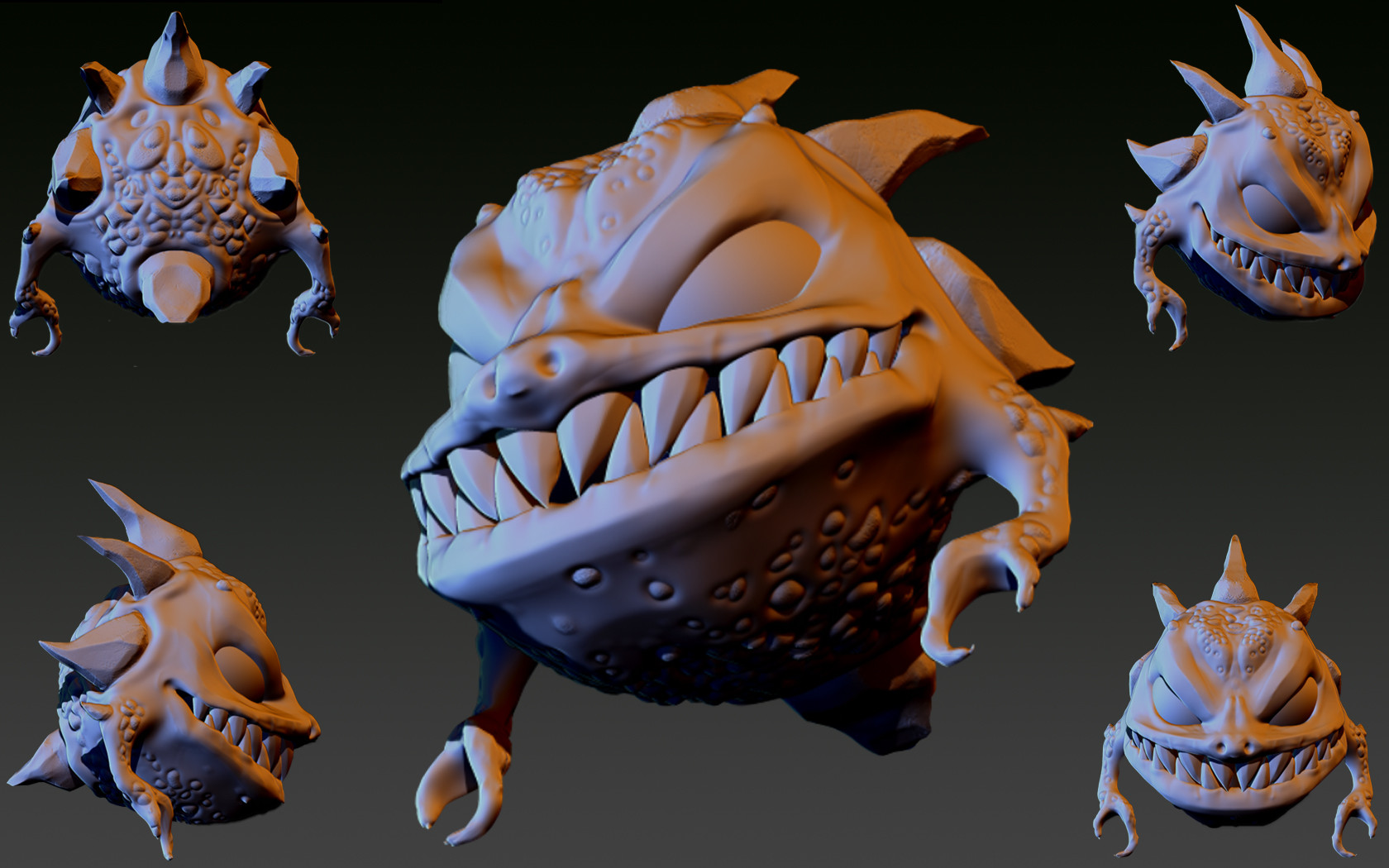 ArtStation - Bomb Final Fantasy (Fan Art)