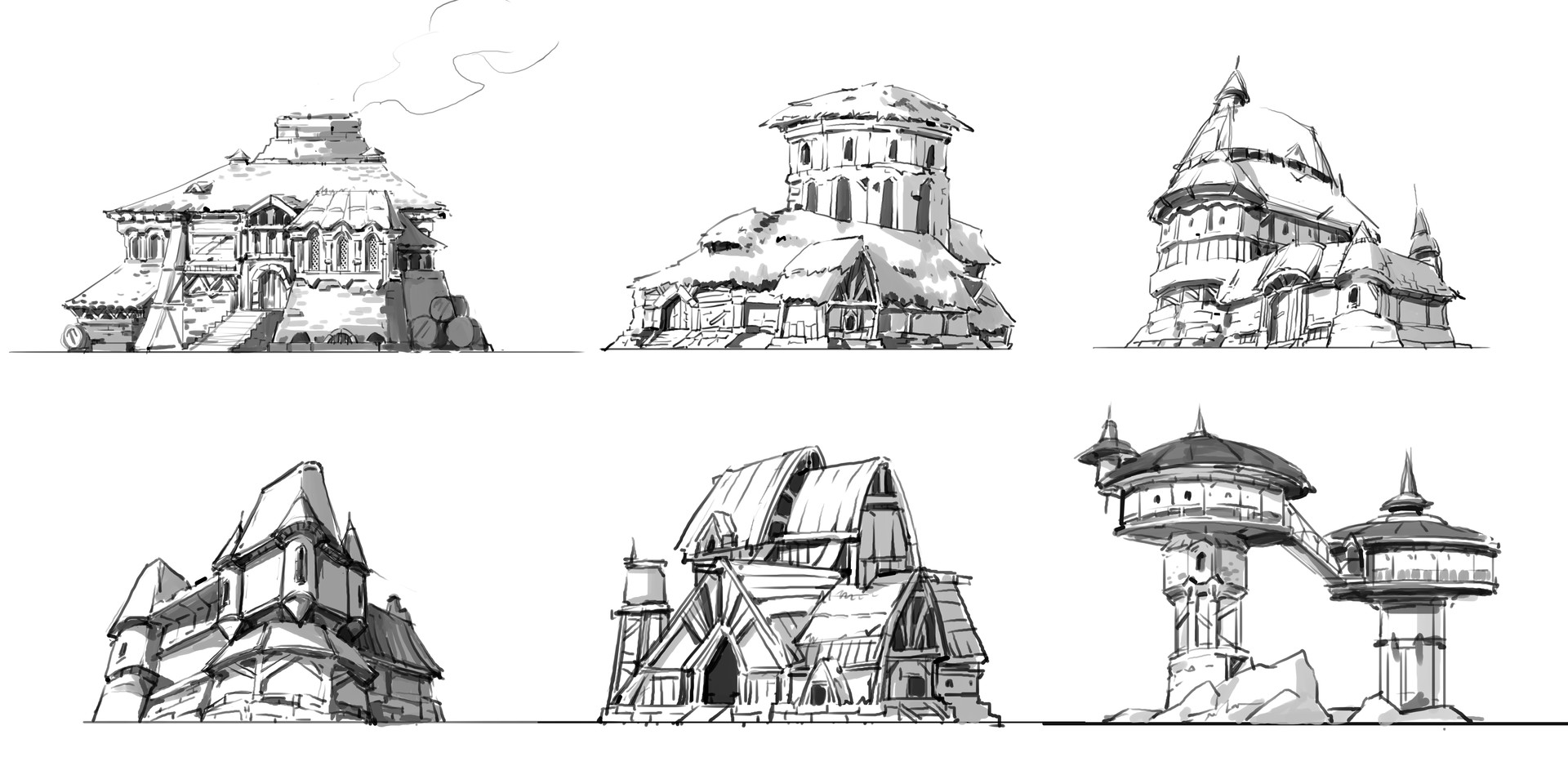 ArtStation - Small building