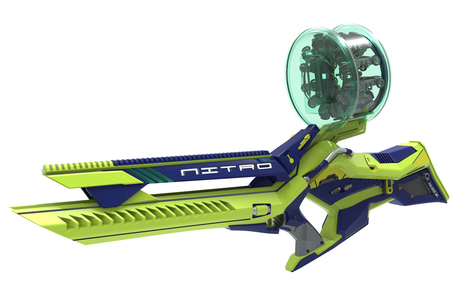 ArtStation - Toy Car Blaster