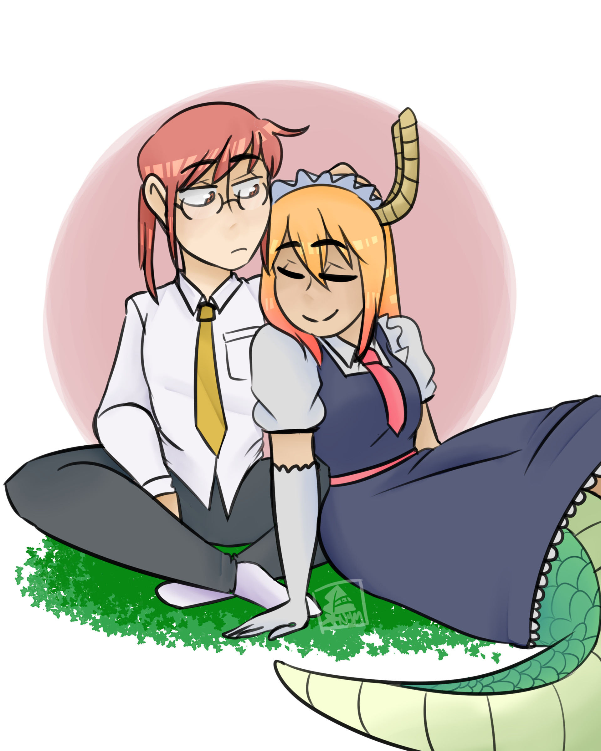 ArtStation - Miss Kobayashi's Dragon Maid