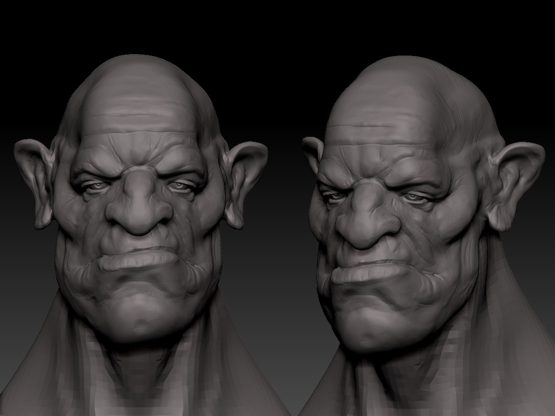 ArtStation - Giant WIP